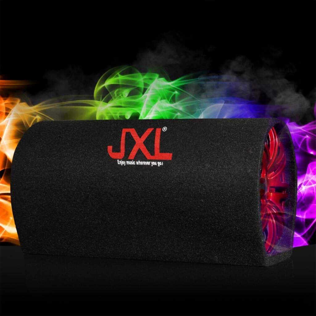 Best 10-inch car bass tube with inbuilt amplifier-JXL India