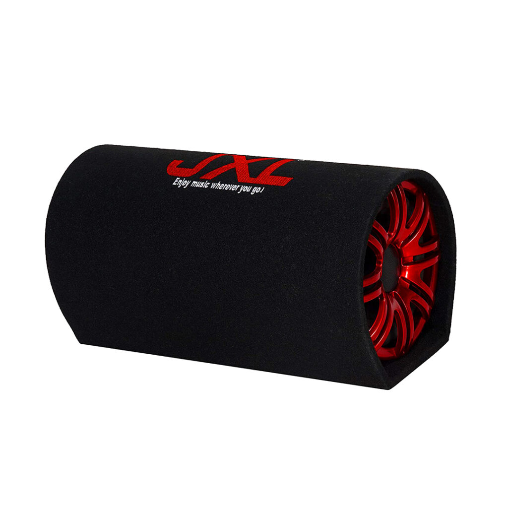 Best 10-inch car bass tube with inbuilt amplifier-JXL India