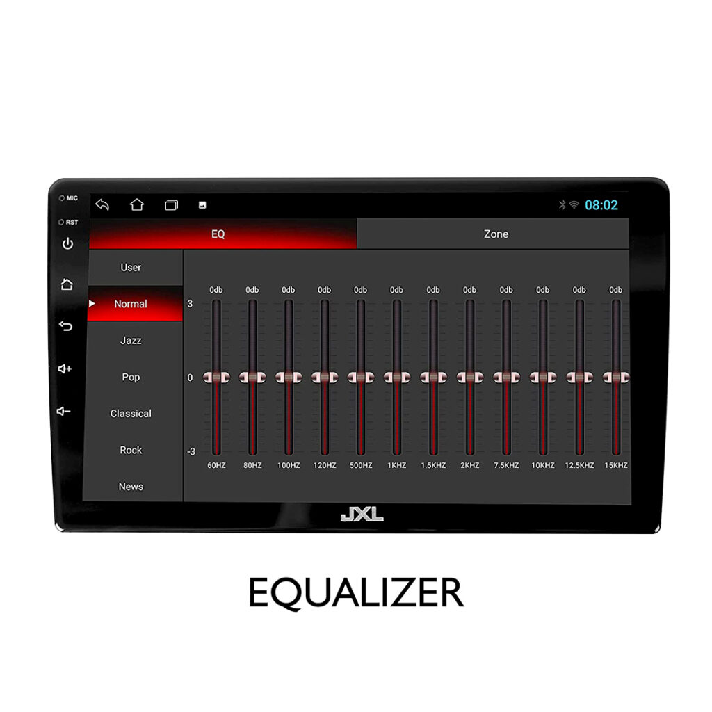 Best 10-inch car android player for car | JXL India