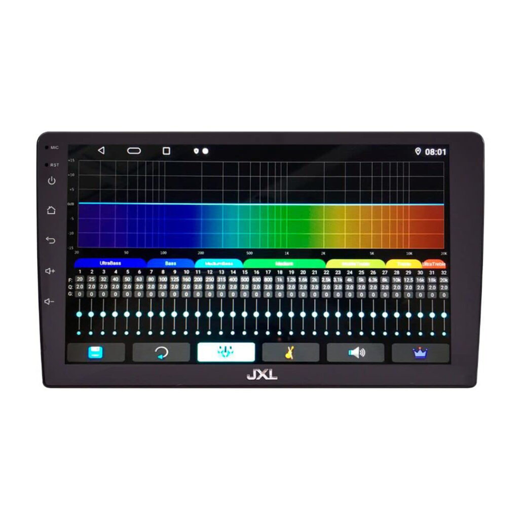 Best 9 Inch car android double din player for car-JXL India