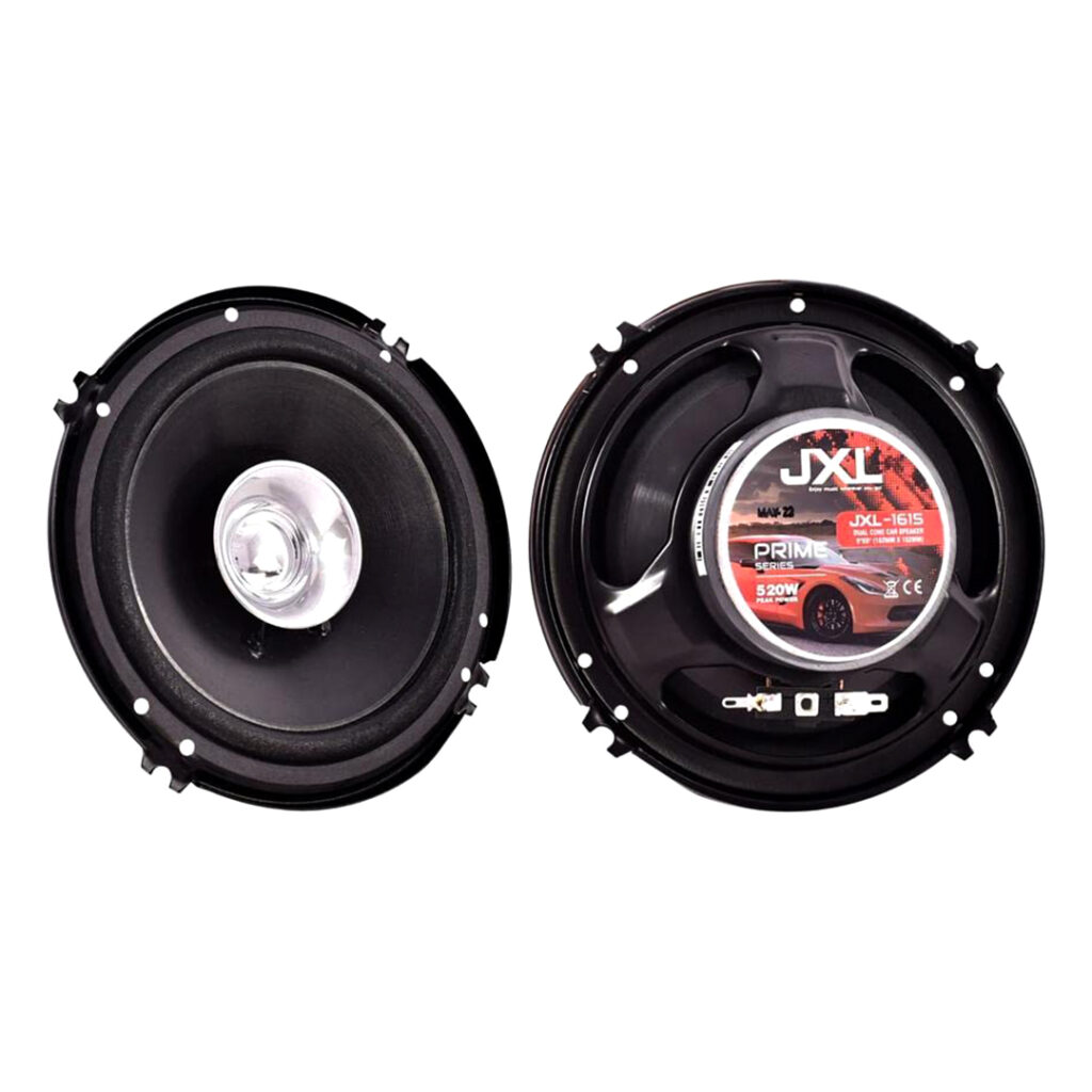Best 6 inch Coaxial car speakers in india- JXL India